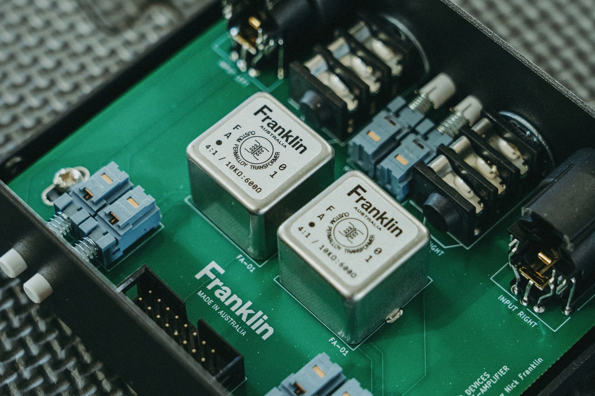 Everything you need to know about transformers – Franklin Audio